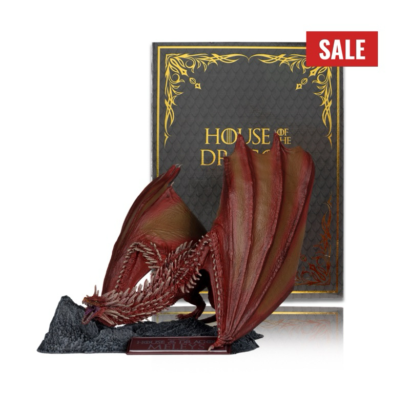 Mcfarlane Dragon Meleys (House of the Dragon) Statue | Shopee Thailand