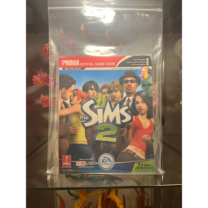 ( มือ 2 ) หนังสือ คู่มือ เดอะซิมส์ 2 เกม PC The Sims 2 Prima Official ...