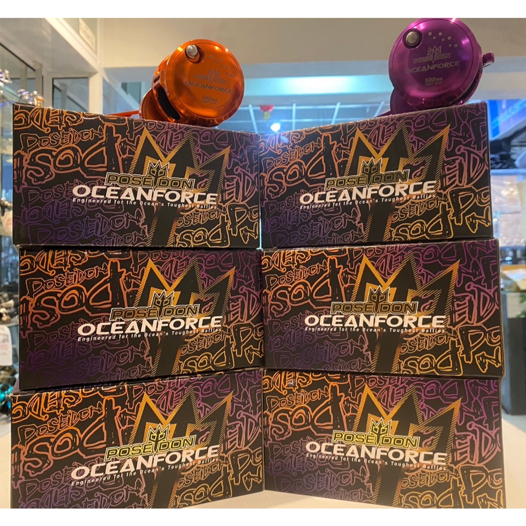 รอก POSEIDON OCEANFORCE 500 | Shopee Thailand