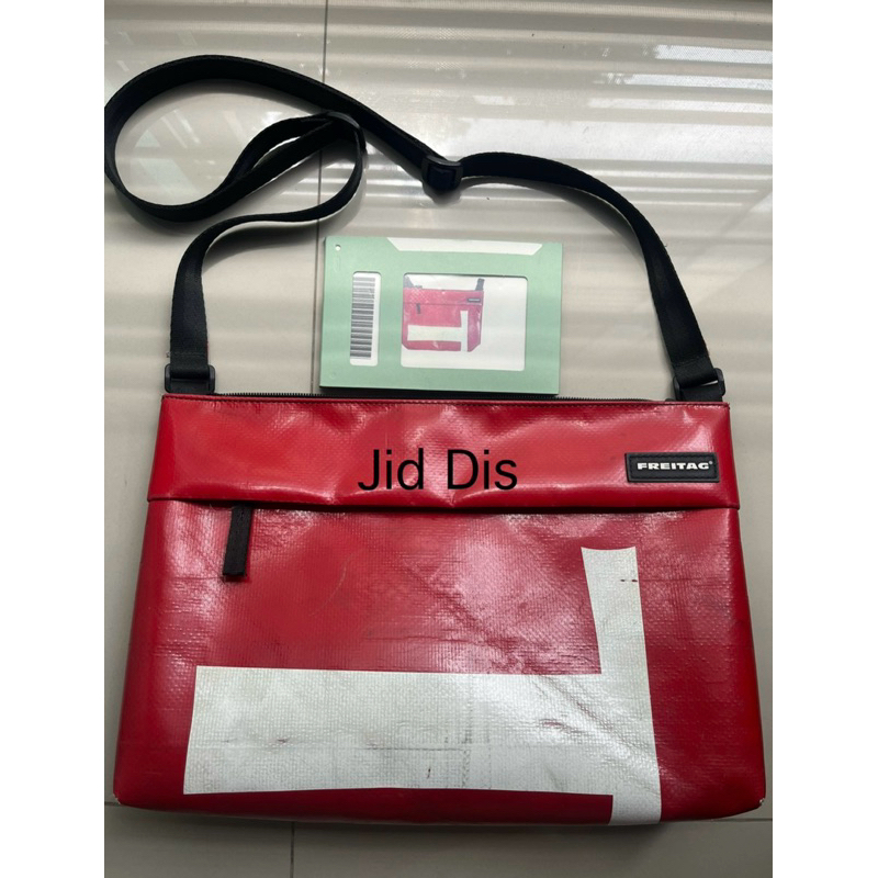 FREITAG F553 : LOU มือสองแท็กครบ สภาพดี | Shopee Thailand