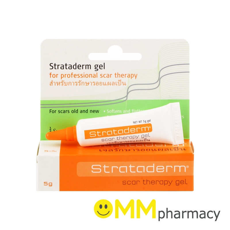 STRATADERM SCAR THERAPY GEL | Shopee Thailand