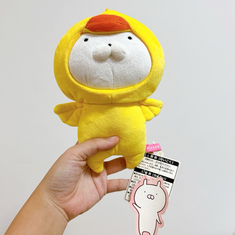 ตุ๊กตาอุสะมารุ Line ฮูทเป็ดน้อยสีเหลือง Sakumaru - Usamaru in Duck ...