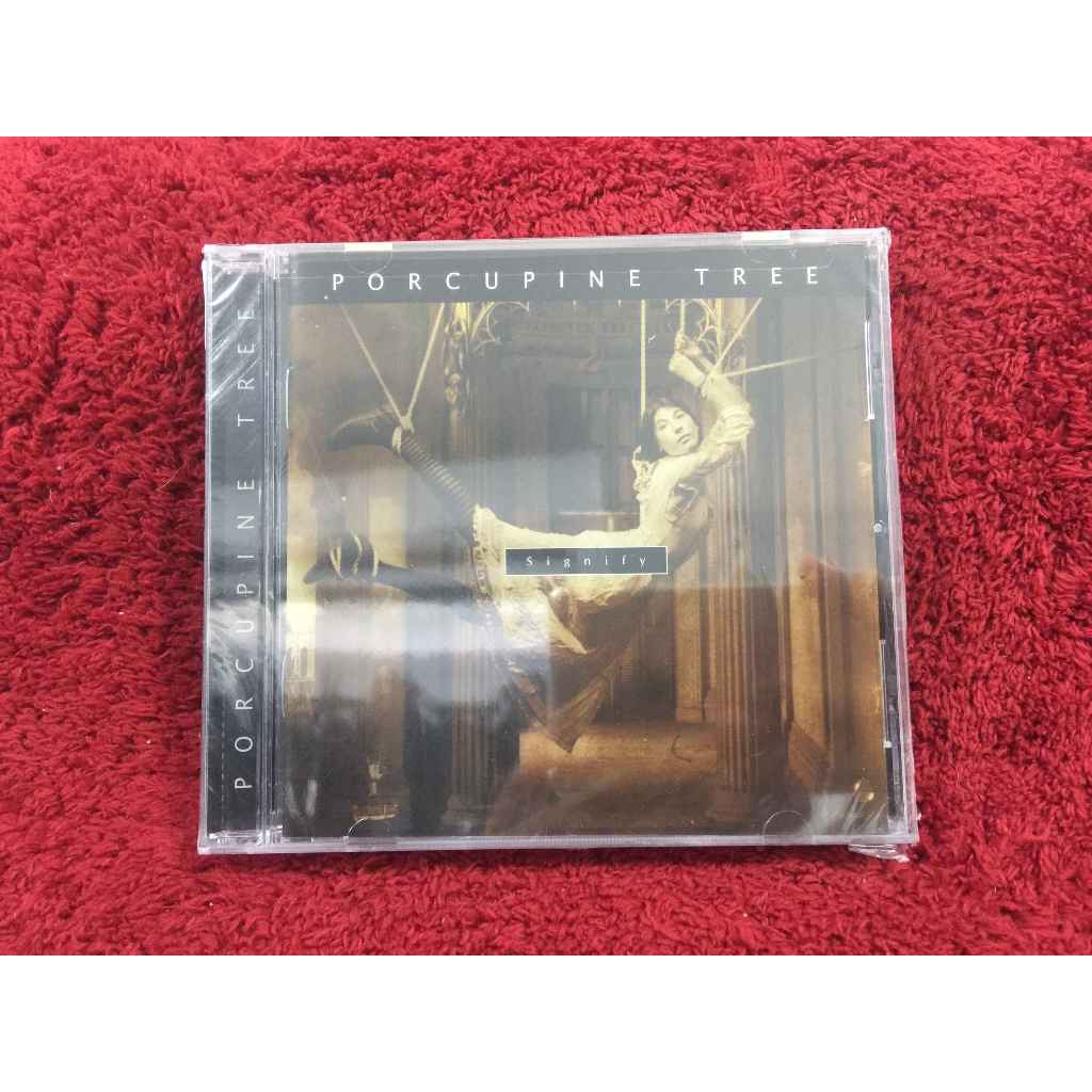 CD Porcupine Tree – Signify สภาพตามปก B86-72 | Shopee Thailand