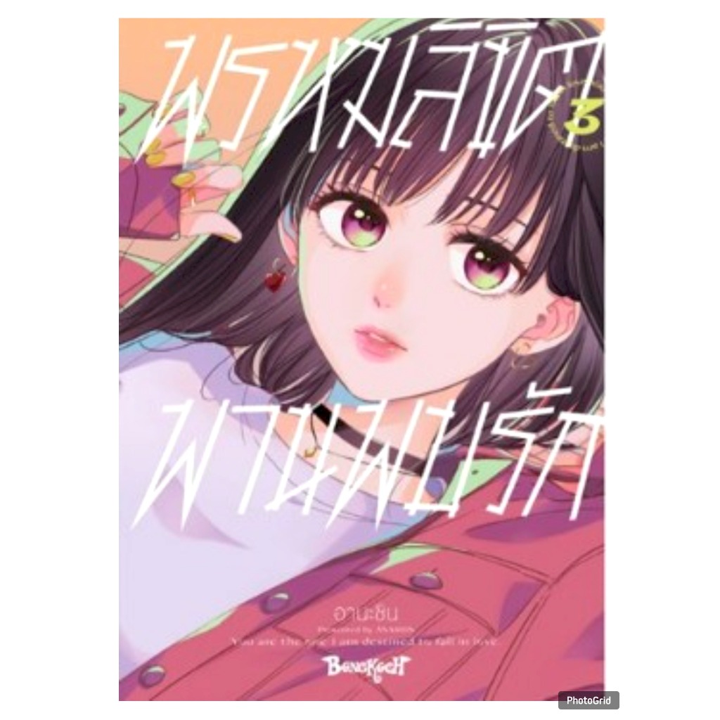 พรหมลิขิตพานพบรัก เล่มที่ 3 การ์ตูนวาย หนังสือการ์ตูนวาย BL มังงะ BLY 7/5/68 | Shopee Thailand