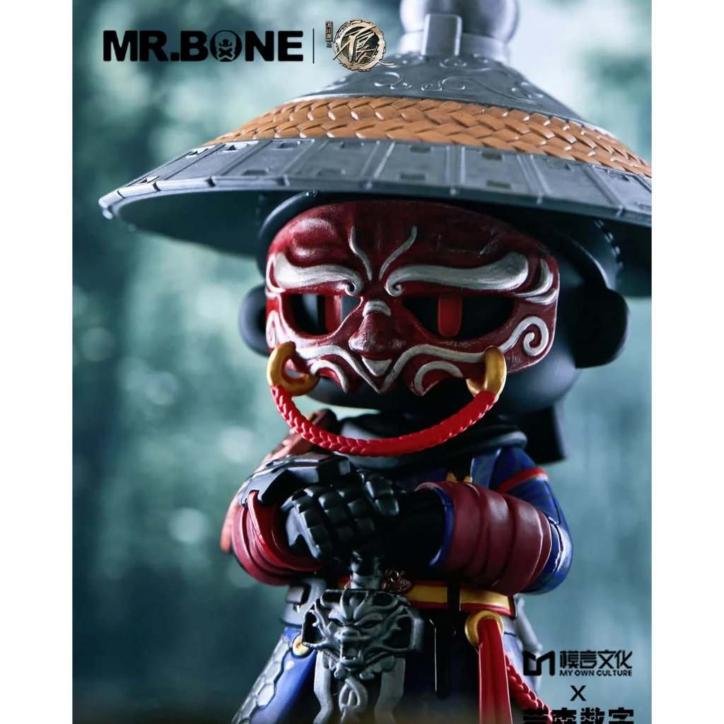🔥พร้อมส่ง!! MR.BONE x Buliangren (no Dog) ซามูไรลิมิเต็ด ของแท้ 💯 ผลิต ...
