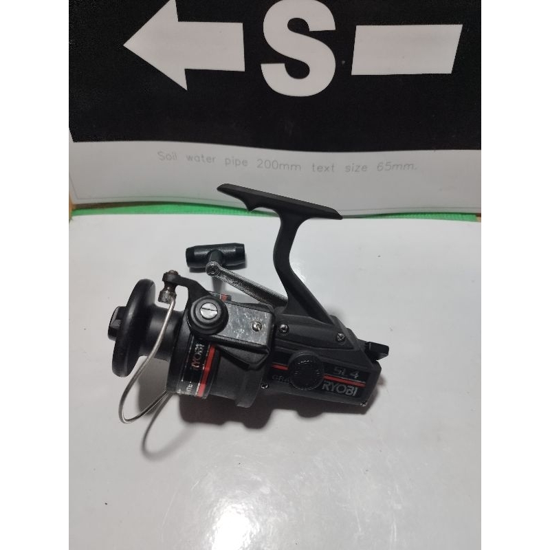รอกตกปลามือสองญี่ปุ่น ryobi sl.4 | Shopee Thailand