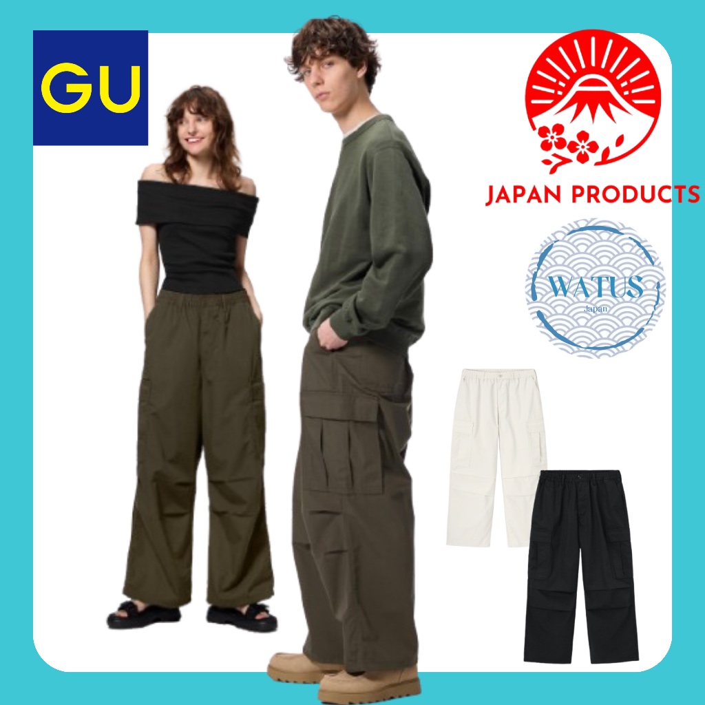 【Direct from Japan】GU/Super Wide Cargo Pants/Popular in Japan/Japan ...