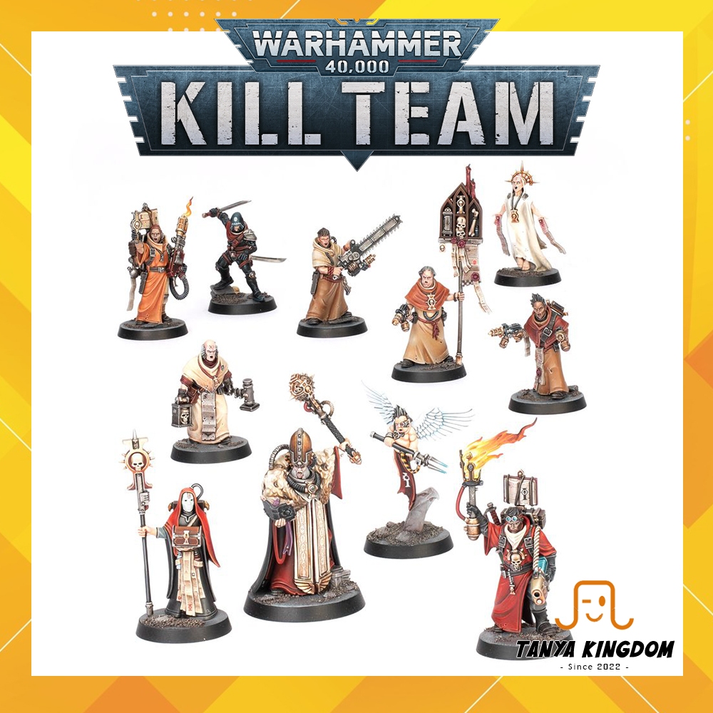 Warhammer 40k Kill Team - Sanctifiers (11x) 2025 Imperial Agents ...