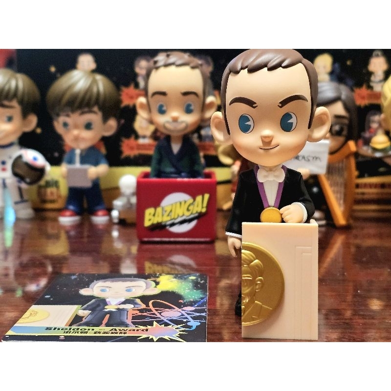 The Big bang theory POP mart SECRET Sheldon! | Shopee Thailand