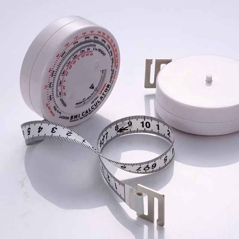 1พีซี พลาสติกเทปวงกลมขนาดใหญ่วัด กล้องส่องทางไกล ในครัวเรือนแบบพกพานุ่ม ...