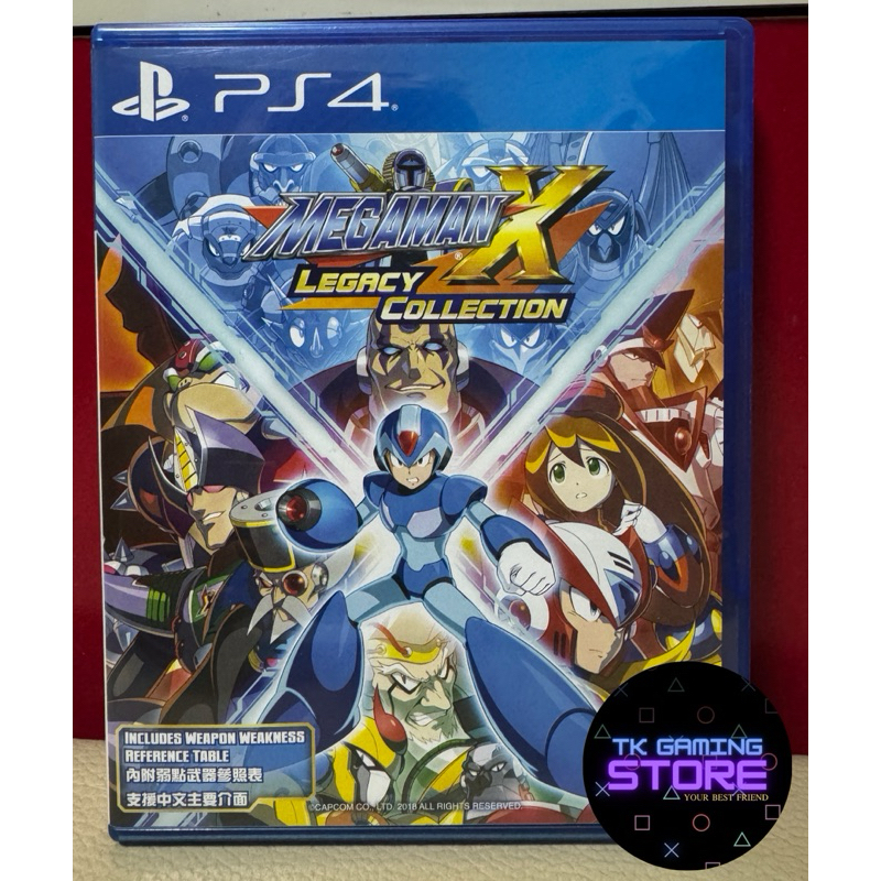 Mega Man X Legacy Collection PS4 มือ2 | Shopee Thailand