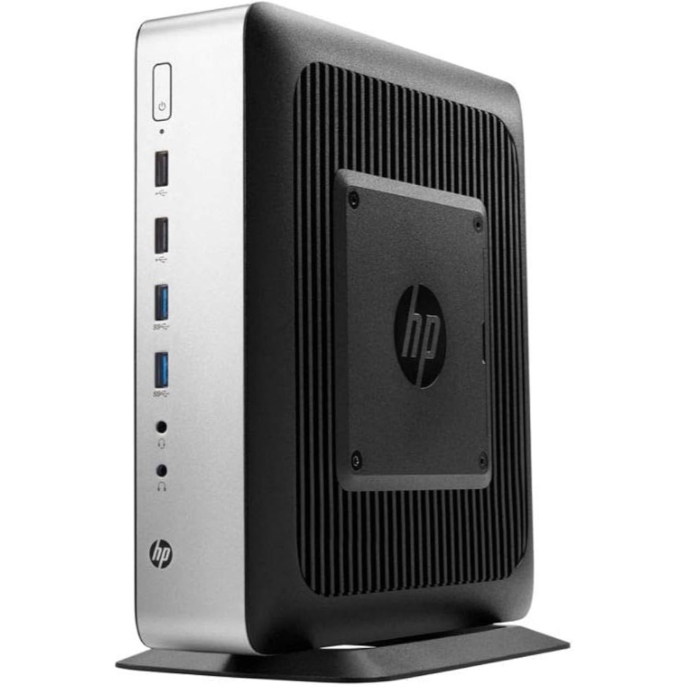 คอมพิวเตอร์ตั้งโต๊ะ ขนาดเล็ก HP T730 Thin Client AMD R-Series RX-427BB ...