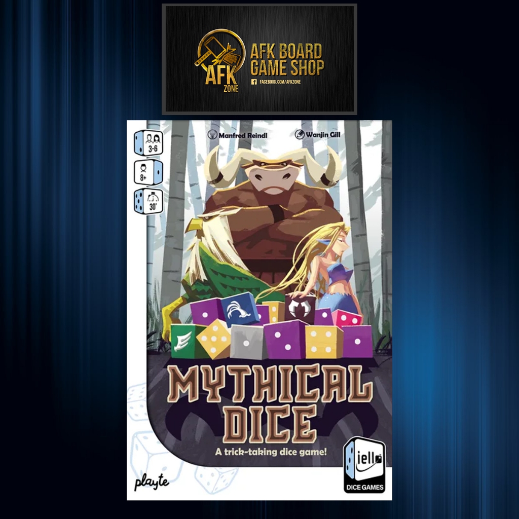 Mythical Dice ENG Edition - Board Game - บอร์ดเกม | Shopee Thailand