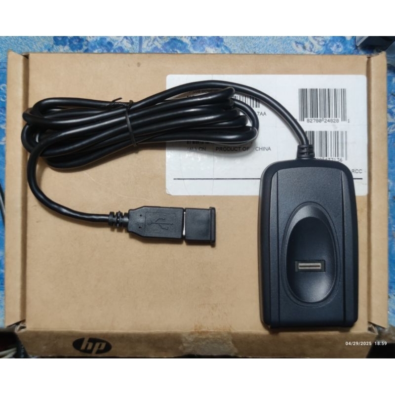 HP SK-3350 USB Fingerprint reader มือสอง | Shopee Thailand