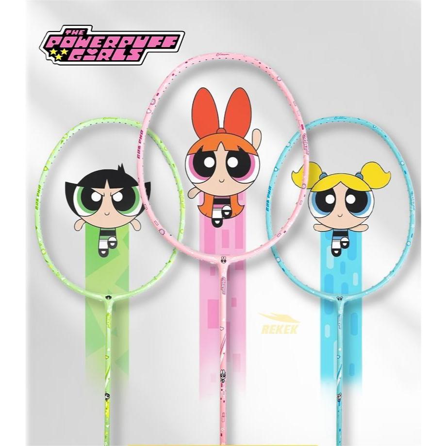 MAXX X POWERPUFF GIRLS Racket (6U/G6) ไม้แบดมินตัน (สินค้าลิขสิทธิ์แท้ ...