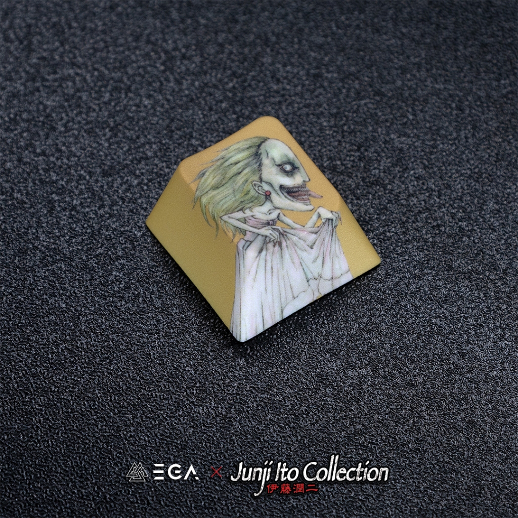 Set Keycap SD “EGA X JUNJI ITO COLLECTION” เซ็ทคีย์แคป 12 ปุ่มลาย "คลัง ...