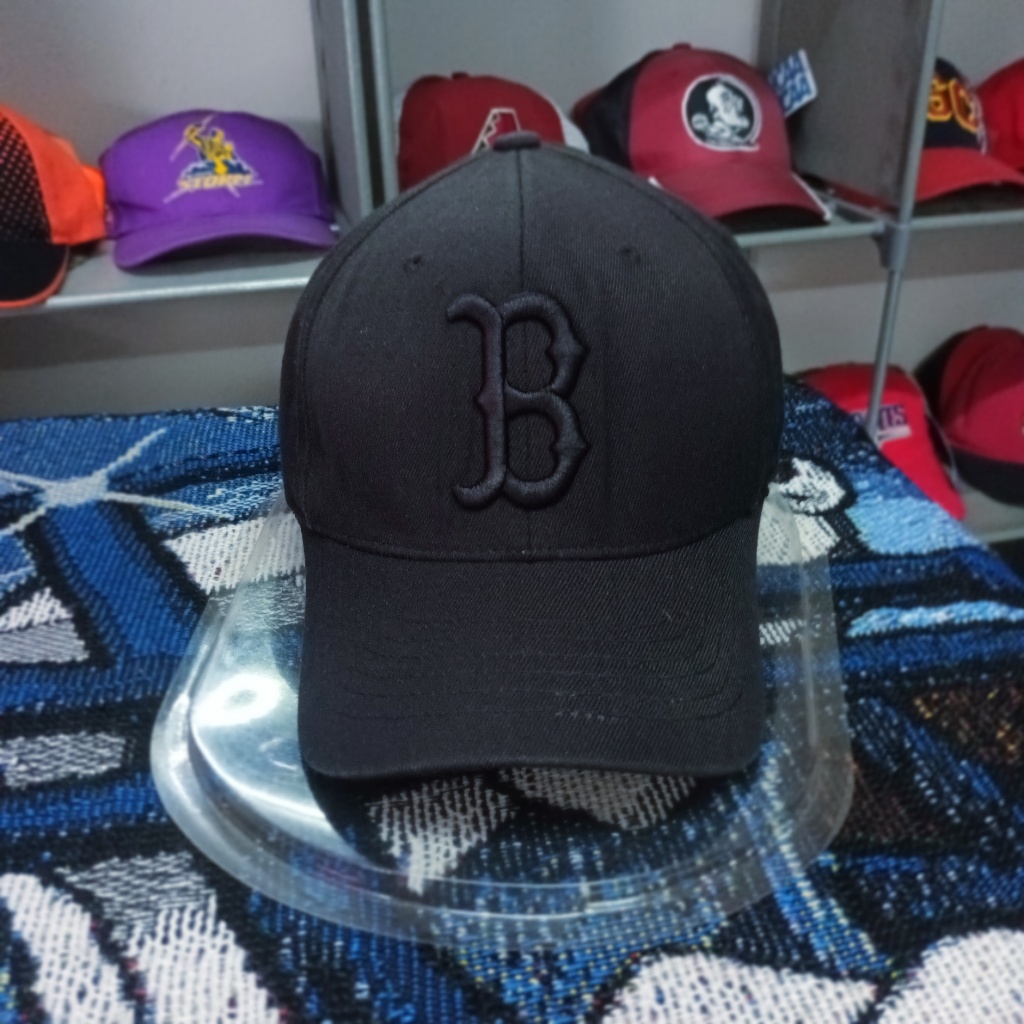 MLB Boston Red Sox baseball cap fitted READ INFO หมวกเบสบอลMLB บอสตัน ...