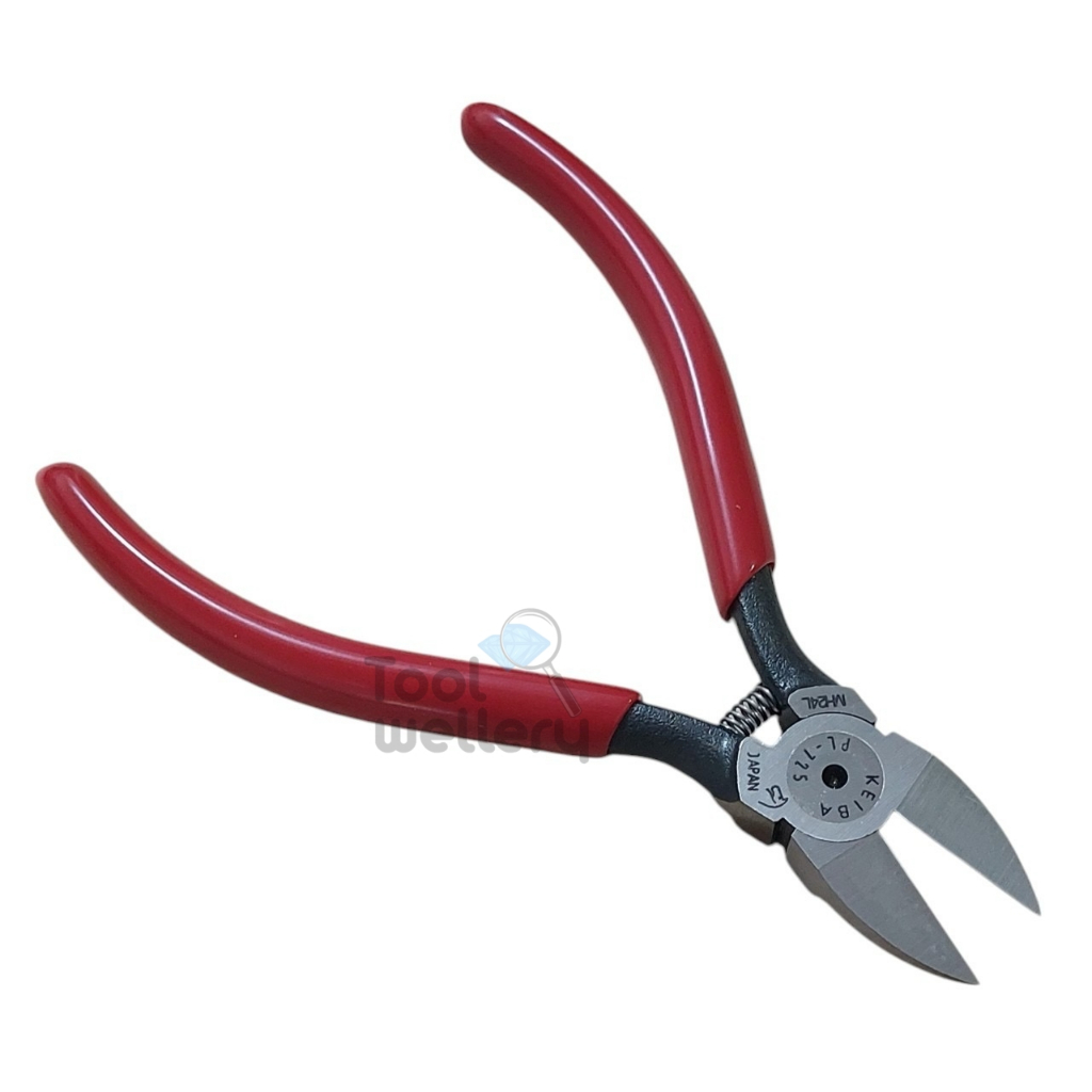 KEIBA คีมตัดพลาสติก รุ่น PL-725 ด้ามบาง ขนาด 5 นิ้ว Made in Japan | Shopee Thailand