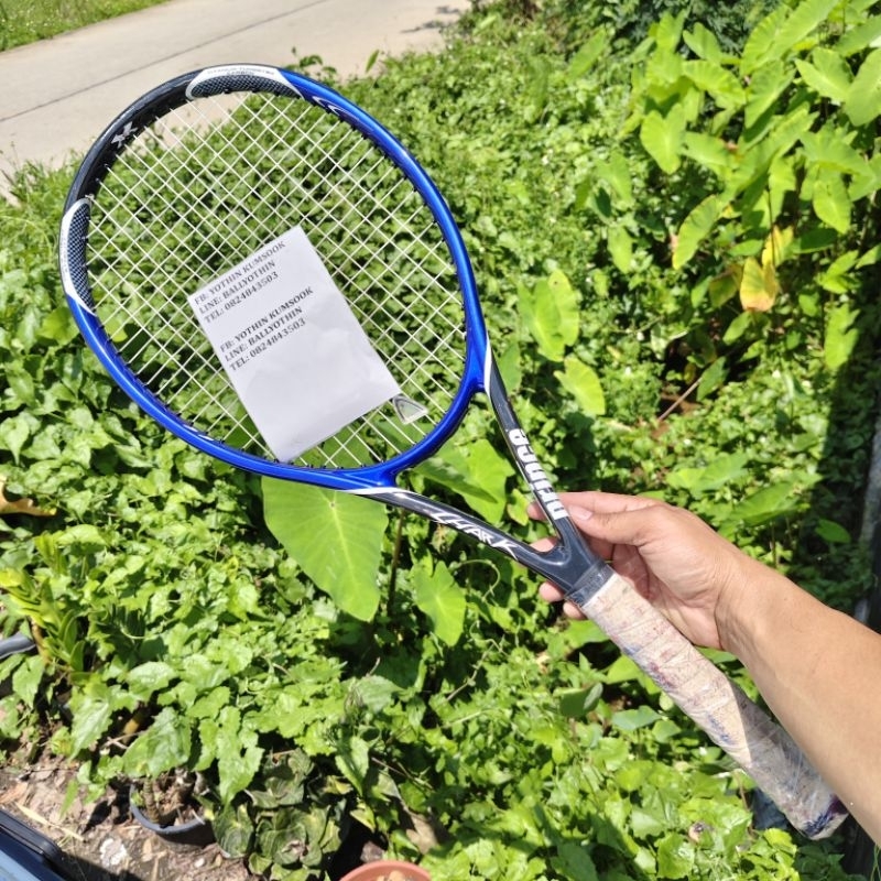 ไม้เทนนิส PRINCE SHARK GAME มือสองจากญี่ปุ่นหน้า 100sqin | Shopee Thailand