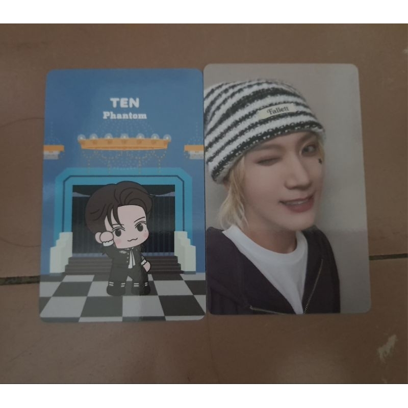 NCT nation ccomaz photocard all ten wayv | Shopee Thailand