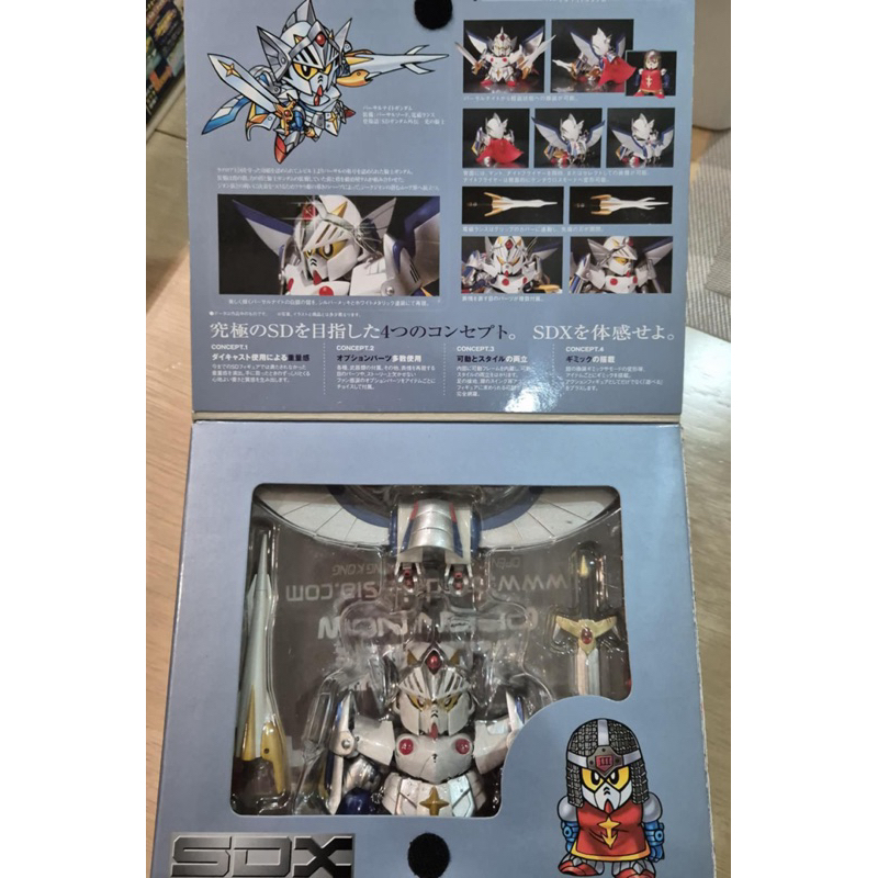 (สินค้าพร้อมส่งในไทย)Bandai SDX Versal Knight Gundam มือ2 | Shopee Thailand