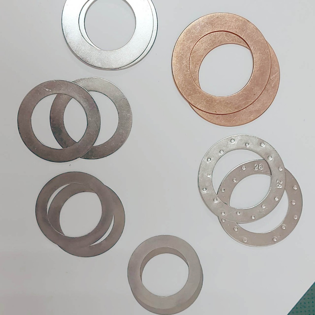 แผ่นชิมของก้านสูบ ขนาดต่างๆ SONIC / CBR /WAVE คู่ | Shopee Thailand