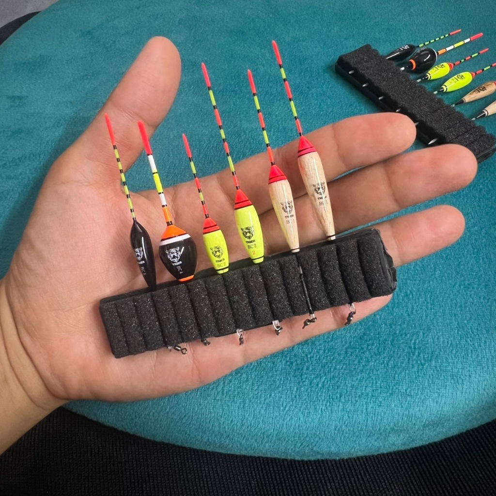 Set5 ชุดตกสปิ๋ว ทุ่นตราเสือ ทุ่นเป๊อะ ตัวเล็กมากกกก ไม้บัลซ่า รุ่นนิยม (ชุด 6 ดอก 180 บาท ...