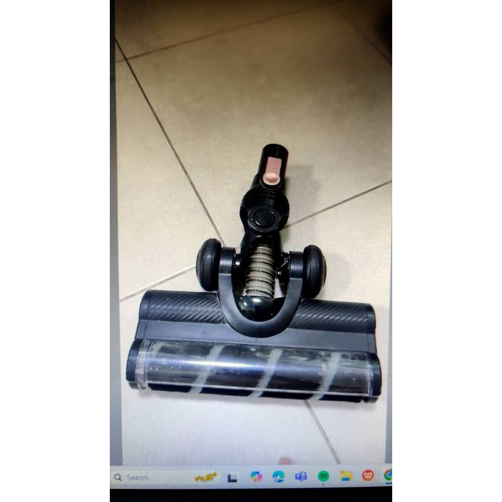 อะไหล่ Tefal เครื่องดูดฝุ่น (ของแท้) รุ่น TY55 ไส้กรองฝุ่น หัวดูดฝุ่น ...