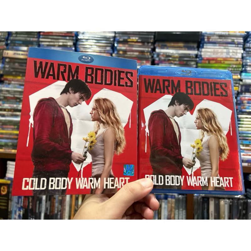Warm Bodies : ซอมบี้ ที่รัก : Blu-ray แผ่นแท้ หนังรัก ซอมบี้ น่าสะสม | Shopee Thailand