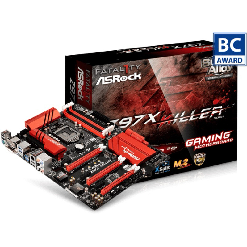 MAINBOARD (เมนบอร์ด) 1150 ASROCK Z97X FATAL1TY KILLER M.2 ตัวท็อป พร้อม ...