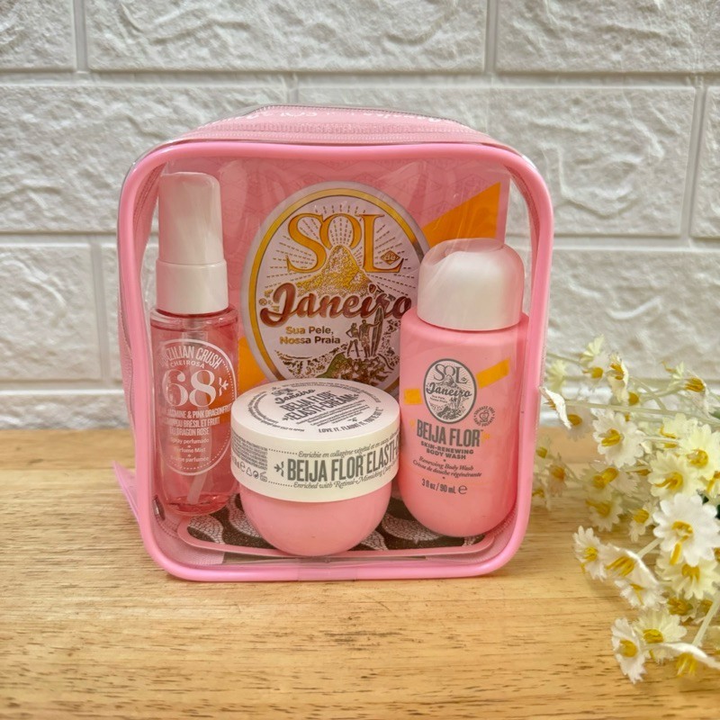 พร้อมส่ง Sol de Janeiro Beija Flor Jet Set | Shopee Thailand
