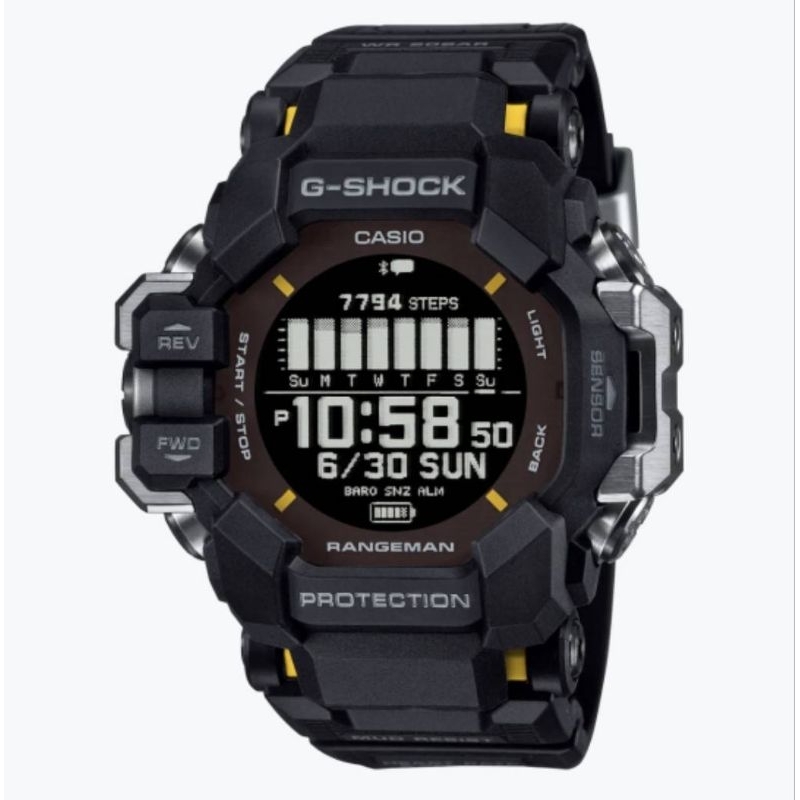 นาฬิกา Casio G-Shock RANGEMAN Special Color Rescue Yellow series รุ่น ...