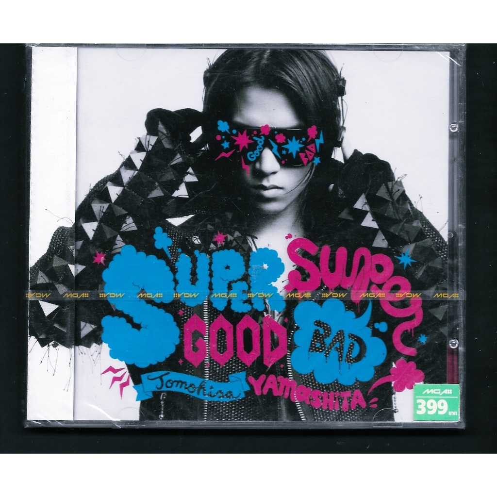 CD,Tomohisa Yamashita - Supergood Superbad (2CD)(Japanese songs)(J-Pop)(2011)(Thai) | Shopee ...