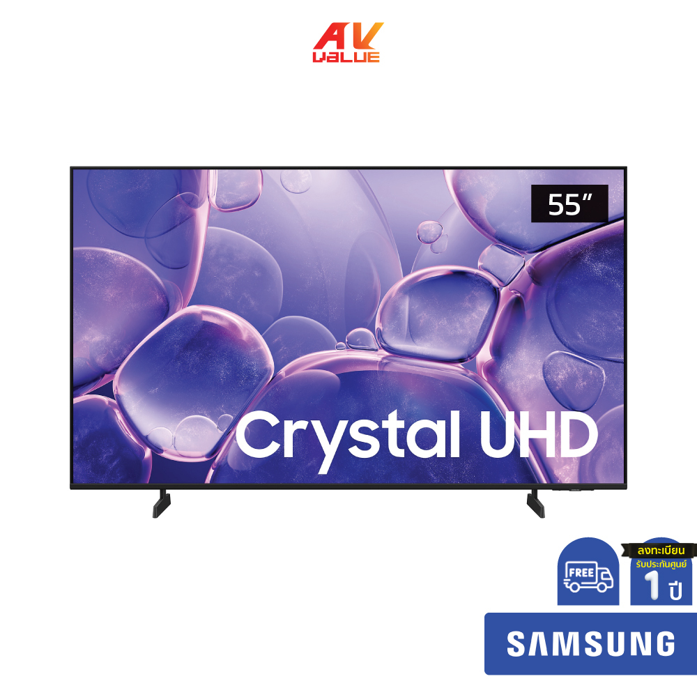 Samsung UHD 4K TV รุ่น UA55U8000FKXXT ทีวีขนาด 55 นิ้ว U8000 Series ...