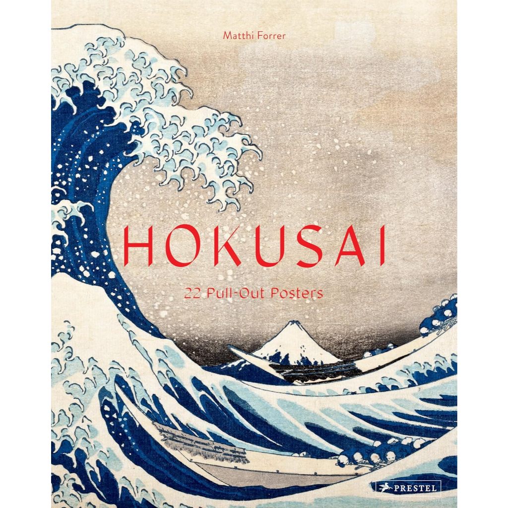 Hokusai : 22 Pull-Out Posters by Matthi Forrer | Shopee Thailand