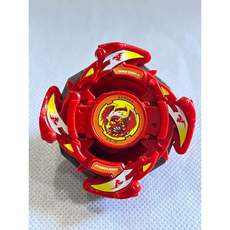 Bey Blade เบย์เบลด ยุคเก่า ยุค2000 คลาสสิก - Dranzer V Red Ver. : หงส์เเดง V สีเเดงมุก พิเศษ ...