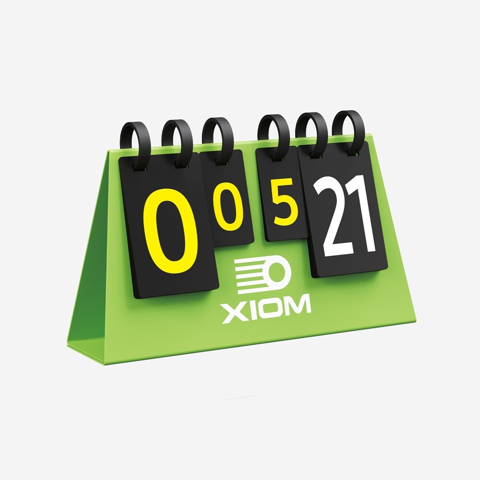 ป้ายคะแนน Xiom S4 TT หรือ Yinhe No.1853 Mini | Shopee Thailand