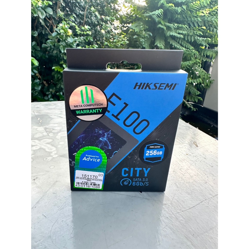 HIKVISION E100 (HS-SSD-E100 256G) ของใหม่รับประกัน 3 ปี | Shopee Thailand