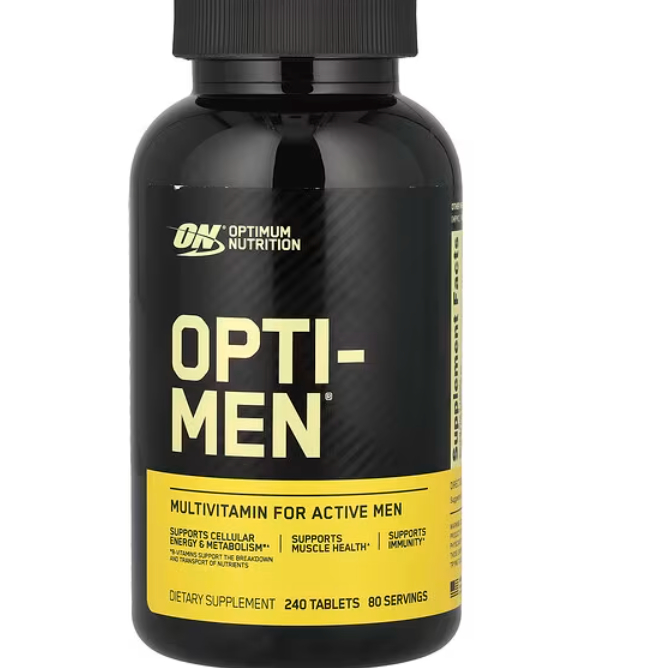 Optimum Nutrition, Opti-Men®, Multivitamin For Active Men, 240 Tablets ...