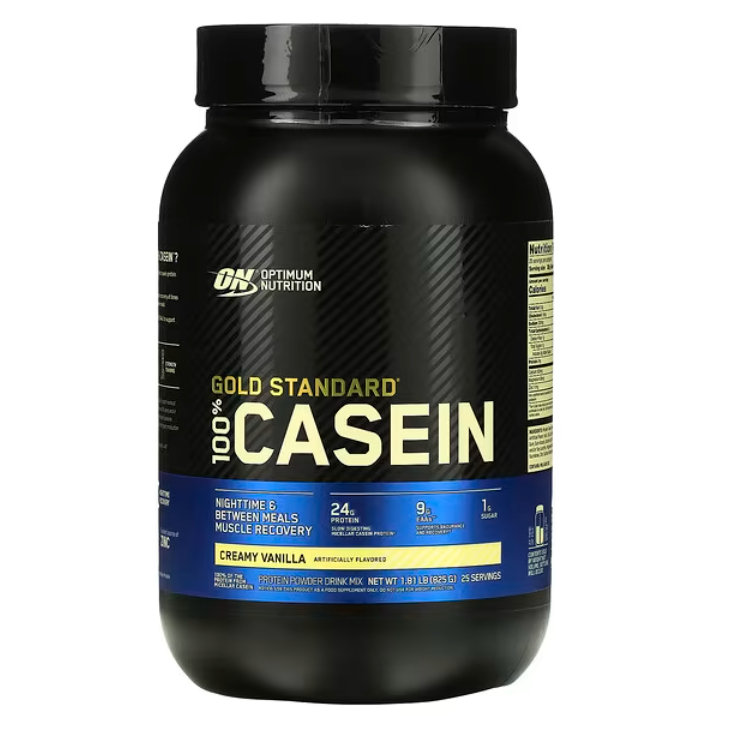 Optimum Nutrition, Gold Standard® 100% Casein, Cookies & Cream, 1.81 lb ...