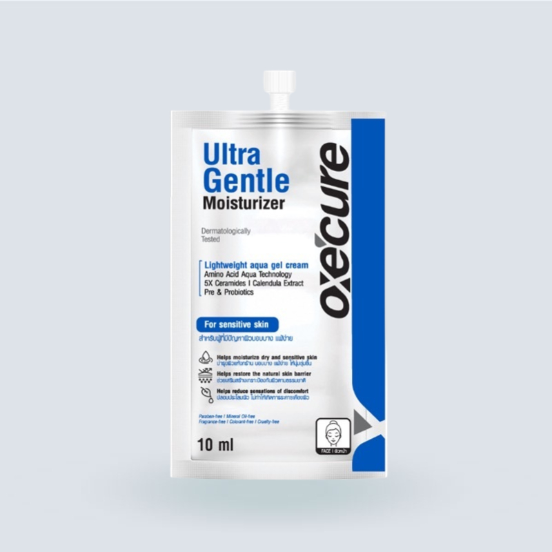 Oxe Cure อัลตร้า เจนเทิล มอยส์เจอไรเซอร์ Ultra Gentle Moisturizer (10ml ...