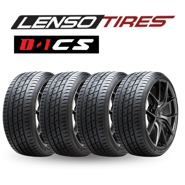 [ส่งฟรี+ติดตั้งฟรี] LENSO 195/50 R16 รุ่น D-1CS ยางใหม่ ปี2025 | Shopee Thailand