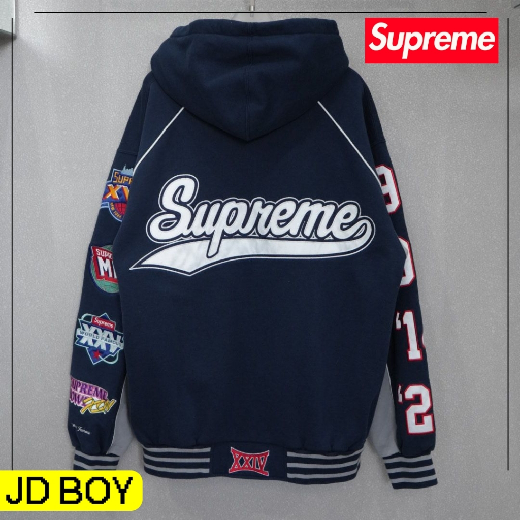 (มีส่งด่วนได้ของเลยวันนี้) JDBOY - Supreme ฮู้ดดี้ มีซิบ ของแท้ ...