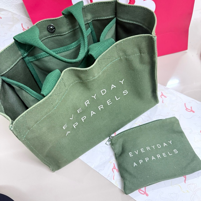 กระเป๋ามือสอง tote bag Everyday Apparels | Shopee Thailand
