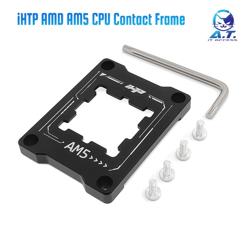 iHTP AM5 CPU Contact Frame for AMD Anti-Bend Fixing Fixture, CPU ...
