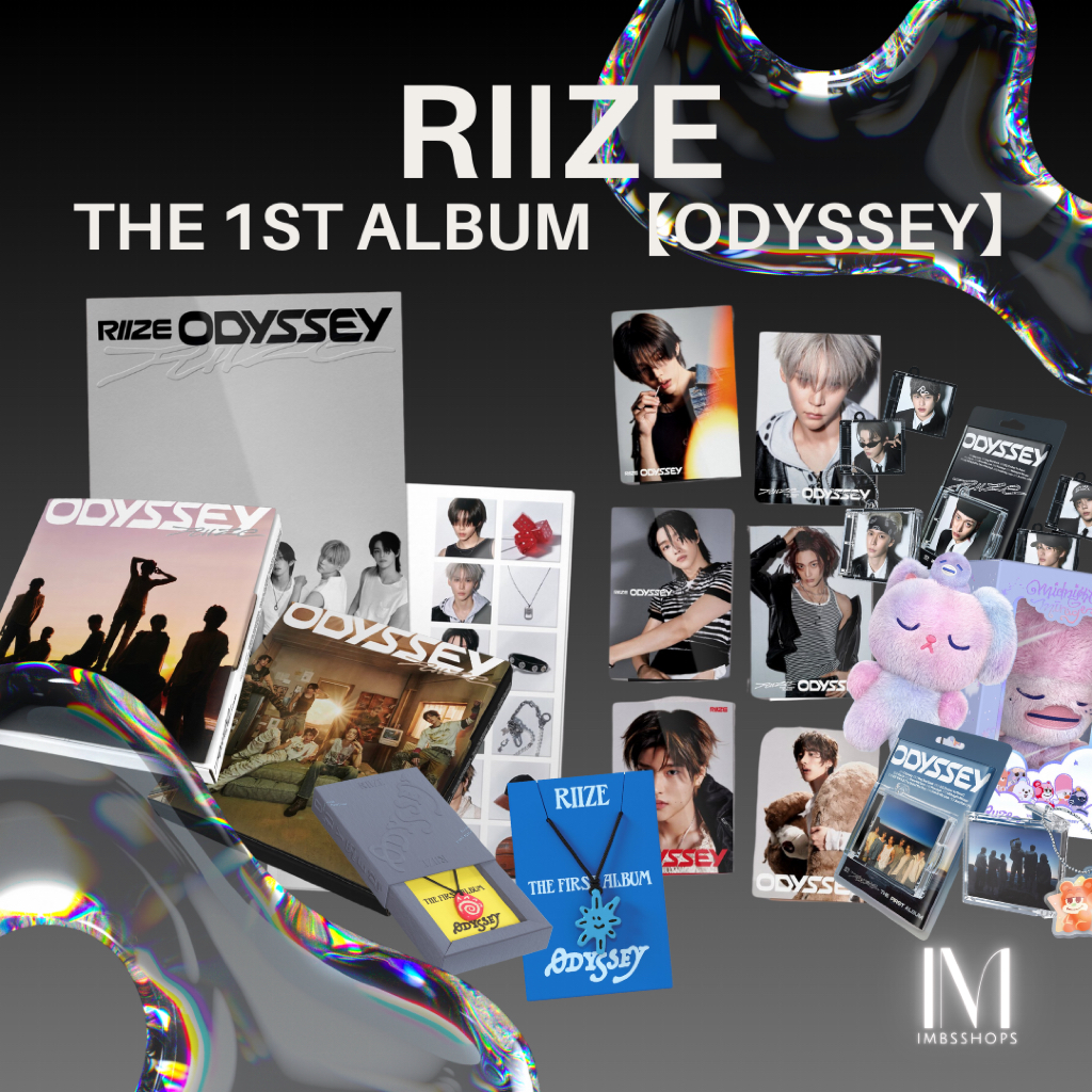 [พร้อมส่ง] RIIZE The 1st Album【ODYSSEY】 | Shopee Thailand