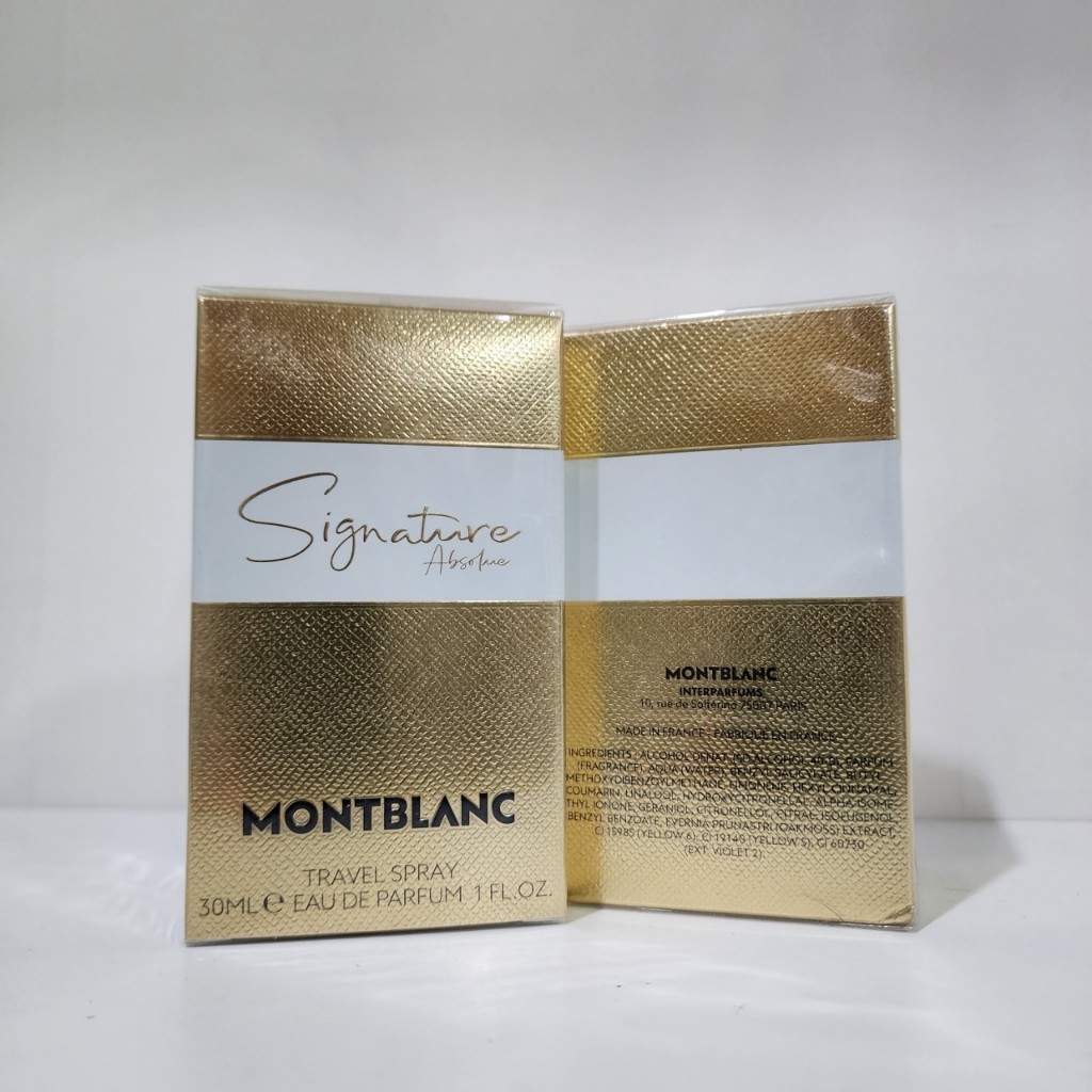 Signature Absolue EDP 30ml กล่องซีล | Shopee Thailand