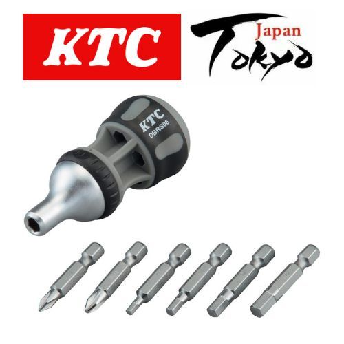 ไขควง KTC Ratchet Stubby Driver DBRS06 | Shopee Thailand