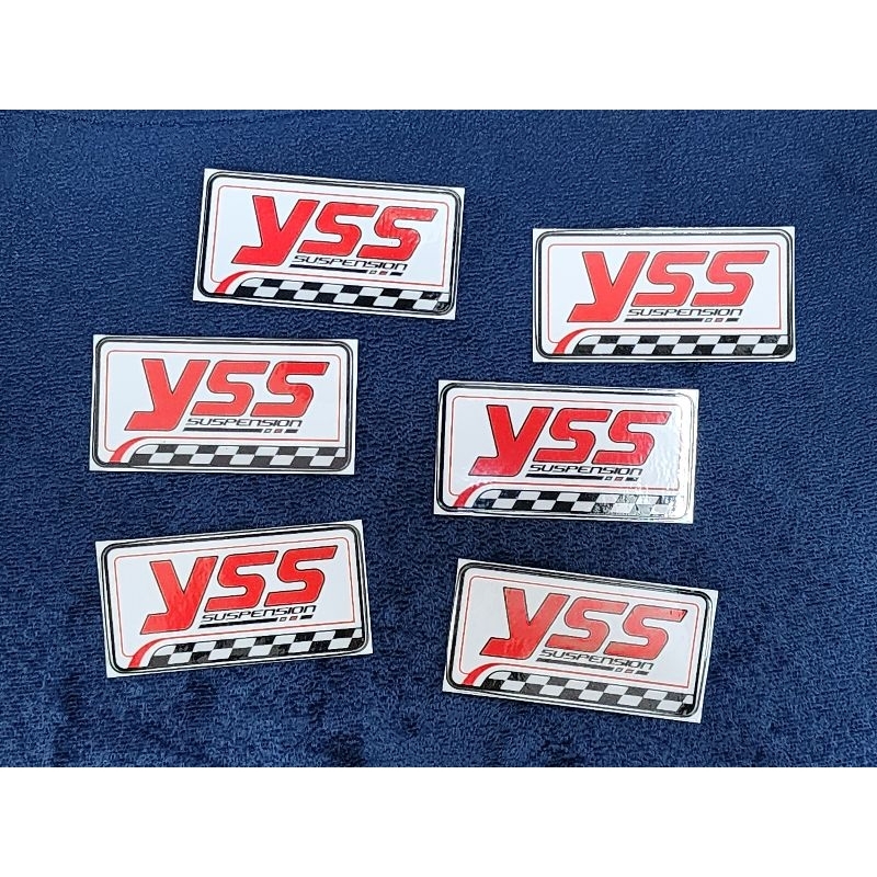 yss sticker สติ๊กเกอร์ yss (ราคาต่อ 1 ชิ้น) | Shopee Thailand