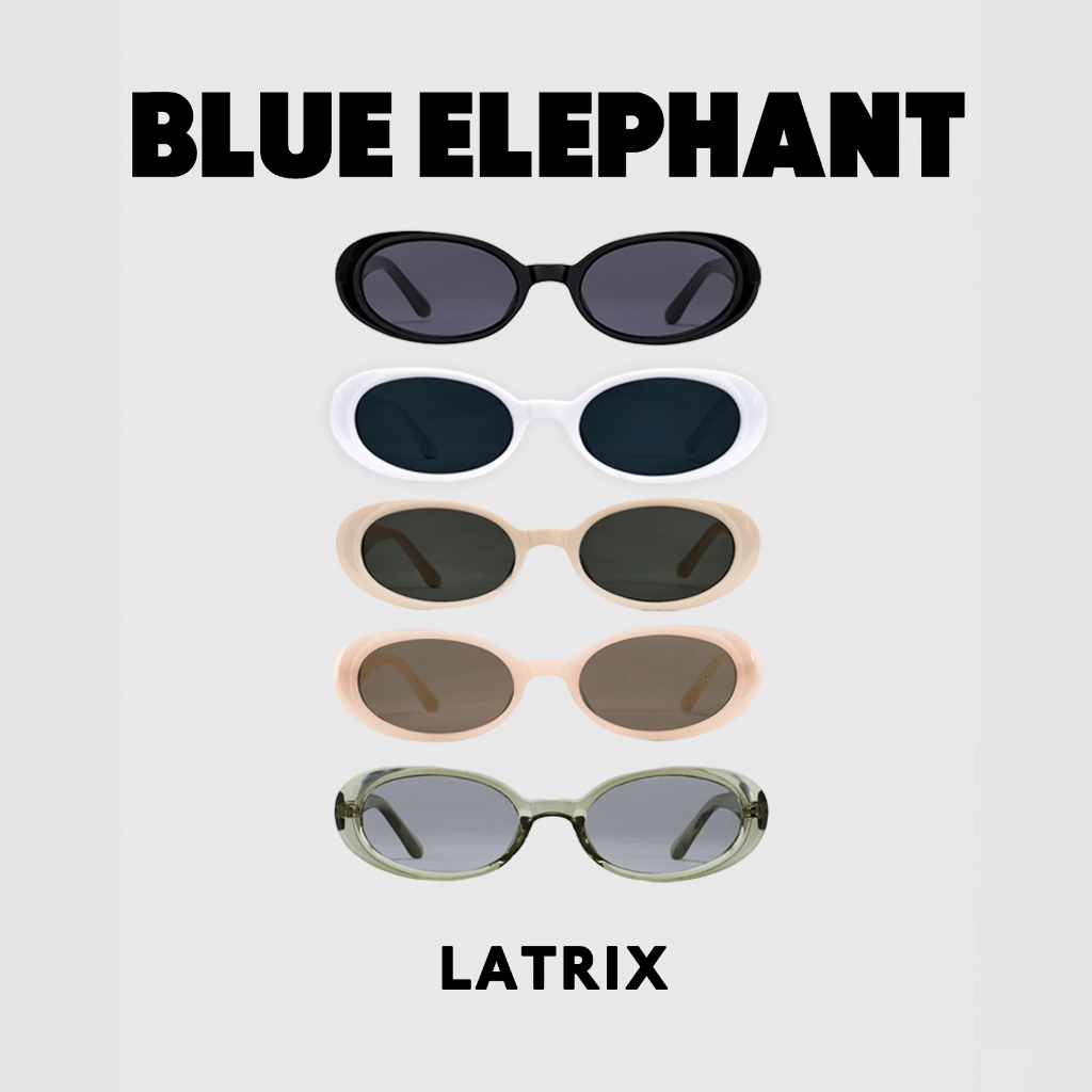 แว่นตากันแดด BLUE ELEPHANT LATRIX – UV400 99.9% UV Protection ...